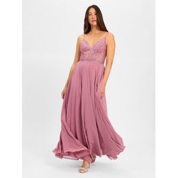 HEY KYLA Abendkleid in rosenholz - 0004 | Gr.: 34