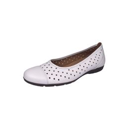 Gabor Ballerinas in Wei&szlig; | Gr.: 41
