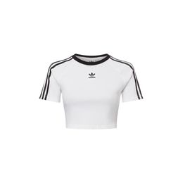 adidas originals T-Shirt Baby Tee in wei&szlig; | Gr.: XS