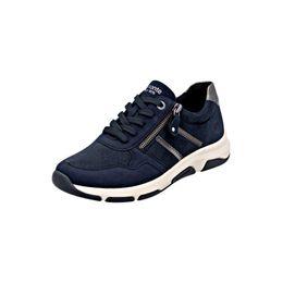 Remonte Sportliche Schn&uuml;rschuhe in Blau | Gr.: 37