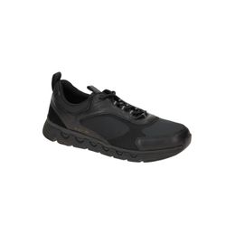 Geox Sportliche Schnürschuhe in Schwarz | Gr.: 41