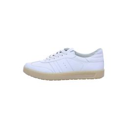 Sioux Sportliche Schn&uuml;rschuhe in Wei&szlig; | Gr.: 42