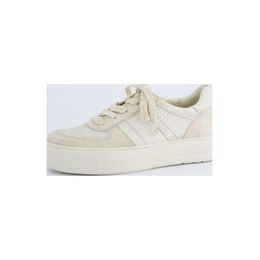 Paul Green Sportliche Schn&uuml;rschuhe in Silber | Gr.: 37,5