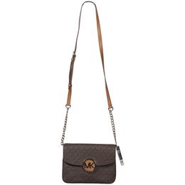 MICHAEL Michael Kors Handtasche klein Leder Damen Gr&ouml;&szlig;e One Size Second Hand braun