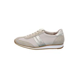 Paul Green Sportliche Schn&uuml;rschuhe in Beige | Gr.: 35,5