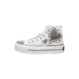 Nan-Ku Sneaker High in Wei&szlig; | Gr.: 40