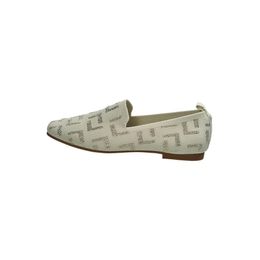 La Strada Klassische Slipper in Beige | Gr.: 37