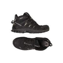 Salomon Sneaker Herren Gr&ouml;&szlig;e 42 Second Hand schwarz