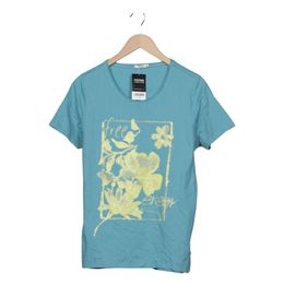 Cecil T-Shirt Damen Gr&ouml;&szlig;e XL Second Hand hellblau
