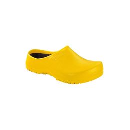 Birkenstock Clogs Super-Birki in yellow | Gr.: 40