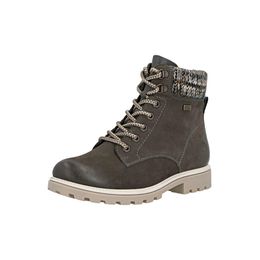 Remonte Schn&uuml;rboots in Grau | Gr.: 38