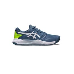 asics Tennis-Hallenschuhe GEL-CHALLENGER 13 CLAY in Blau | Gr.: 45,5