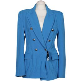 Zara Blazer Damen Gr&ouml;&szlig;e M Second Hand blau