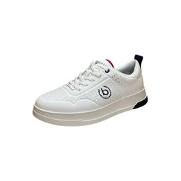 Bugatti Sneaker Low in Wei&szlig; | Gr.: 43