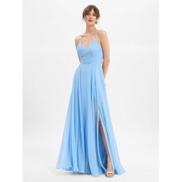 Marie Lund Abendkleid in hellblau - 0001 | Gr.: 42