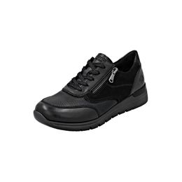 Remonte Sportliche Schn&uuml;rschuhe in Schwarz | Gr.: 40