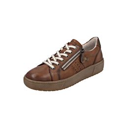 Remonte Sportliche Schn&uuml;rschuhe in Braun | Gr.: 39