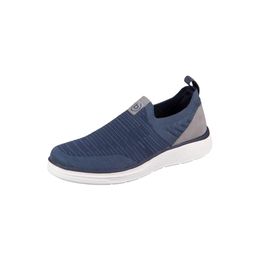 Bugatti Sportliche Slipper in Blau | Gr.: 43