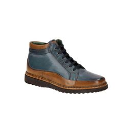 Galizio Torresi Schn&uuml;rstiefeletten in Blau | Gr.: 44
