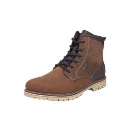 Rieker Schn&uuml;rboots in Braun | Gr.: 45