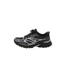 Skechers Sportliche Schn&uuml;rschuhe in Schwarz | Gr.: 38