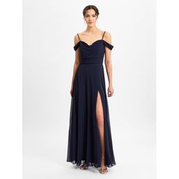 Marie Lund Abendkleid in marine - 0002 | Gr.: 42