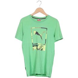 Puma T-Shirt Herren Gr&ouml;&szlig;e M Second Hand gr&uuml;n