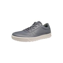 Ecco Sportliche Schn&uuml;rschuhe in Grau | Gr.: 44