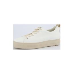 Paul Green Sportliche Schn&uuml;rschuhe in Wei&szlig; | Gr.: 40,5