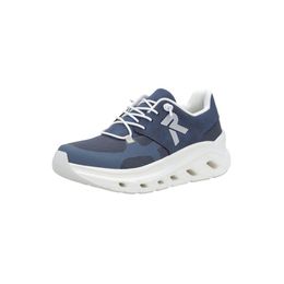 Rieker Sportliche Schnürschuhe in Blau | Gr.: 38