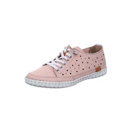 Gemini Sportliche Schn&uuml;rschuhe in Rosa | Gr.: 39