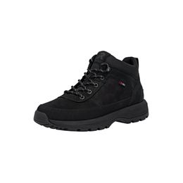 Rieker Schn&uuml;rboots in Schwarz | Gr.: 42