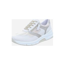 Aco Sportliche Schn&uuml;rschuhe in Wei&szlig; | Gr.: 38