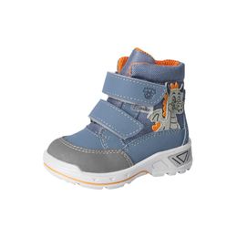 Pepino Klettstiefel in Blau | Gr.: 27
