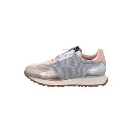 Hispanitas Sportliche Schn&uuml;rschuhe in Gold | Gr.: 39
