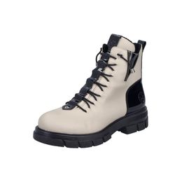 Rieker Schn&uuml;rboots in Beige | Gr.: 36