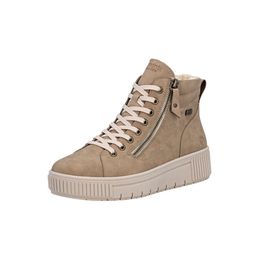 remonte Sneaker High in Beige | Gr.: 40