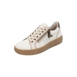 Remonte Sportliche Schn&uuml;rschuhe in Beige | Gr.: 41