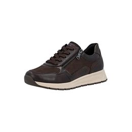 Remonte Sportliche Schn&uuml;rschuhe in Braun | Gr.: 41