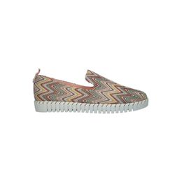 La Strada Klassische Slipper in Bunt | Gr.: 40