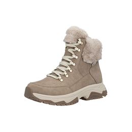 Rieker Schn&uuml;rboots in Beige | Gr.: 42
