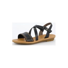 Paul Green Sandalen in Schwarz | Gr.: 38