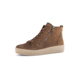 Gabor Schn&uuml;rboots in Braun | Gr.: 38