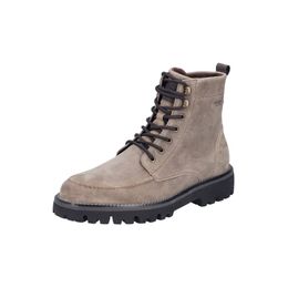 Rieker Schn&uuml;rstiefeletten in Beige | Gr.: 44