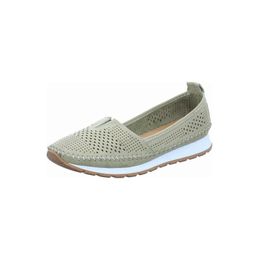 COSMOS Comfort Sportliche Slipper in Gr&uuml;n | Gr.: 39