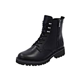 Remonte Schn&uuml;rstiefeletten in Schwarz | Gr.: 37