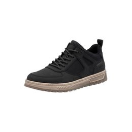 Rieker Sportliche Schn&uuml;rschuhe in Schwarz | Gr.: 41