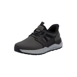 Rieker Sportliche Schn&uuml;rschuhe in Grau | Gr.: 45