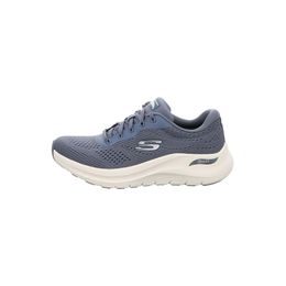 Skechers Sportliche Schn&uuml;rschuhe in Blau | Gr.: 41