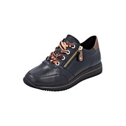 Remonte Sportliche Schn&uuml;rschuhe in Schwarz | Gr.: 39
